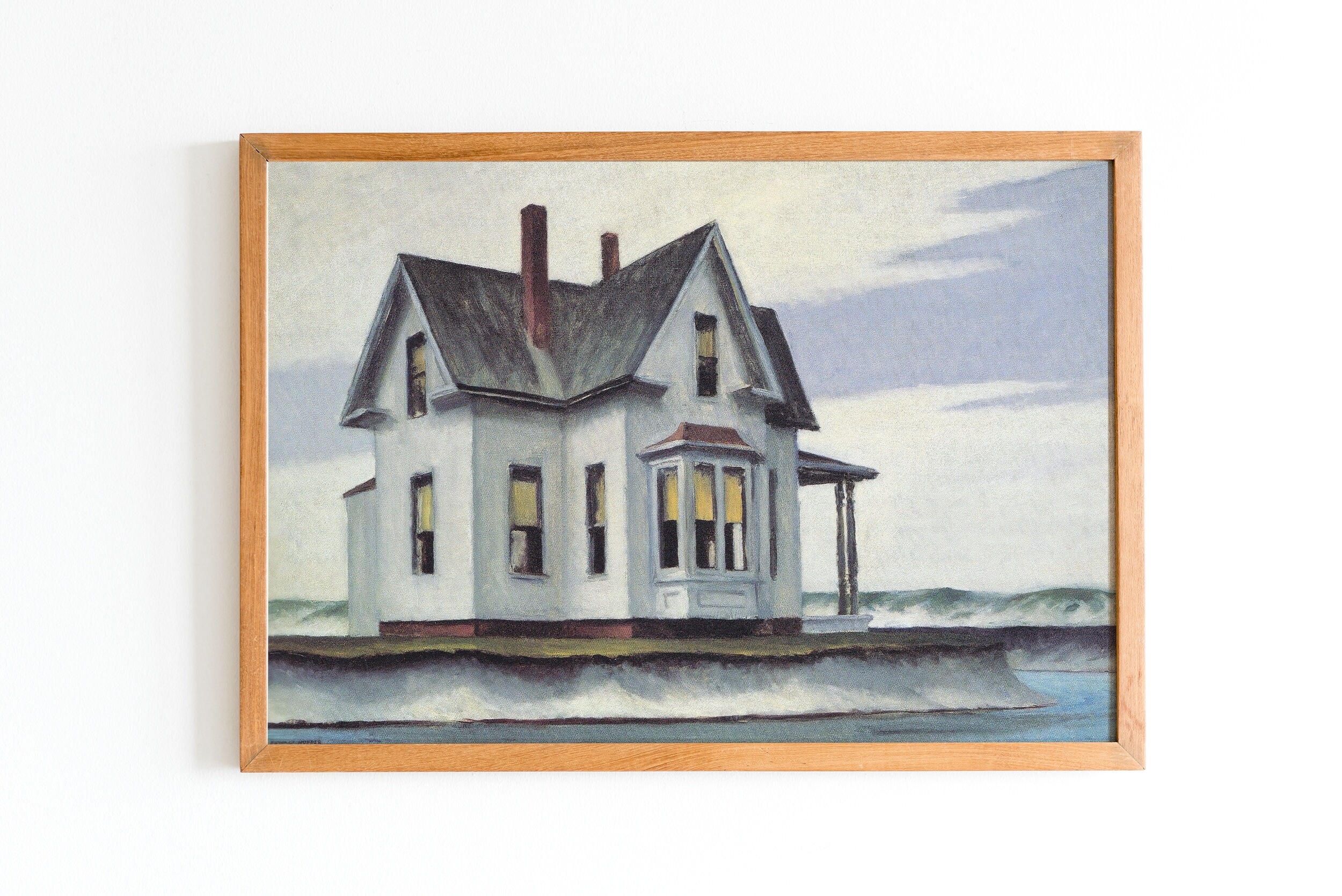 Edward Hopper POSTER XIII: Reproduction of Hopper Painting - Etsy