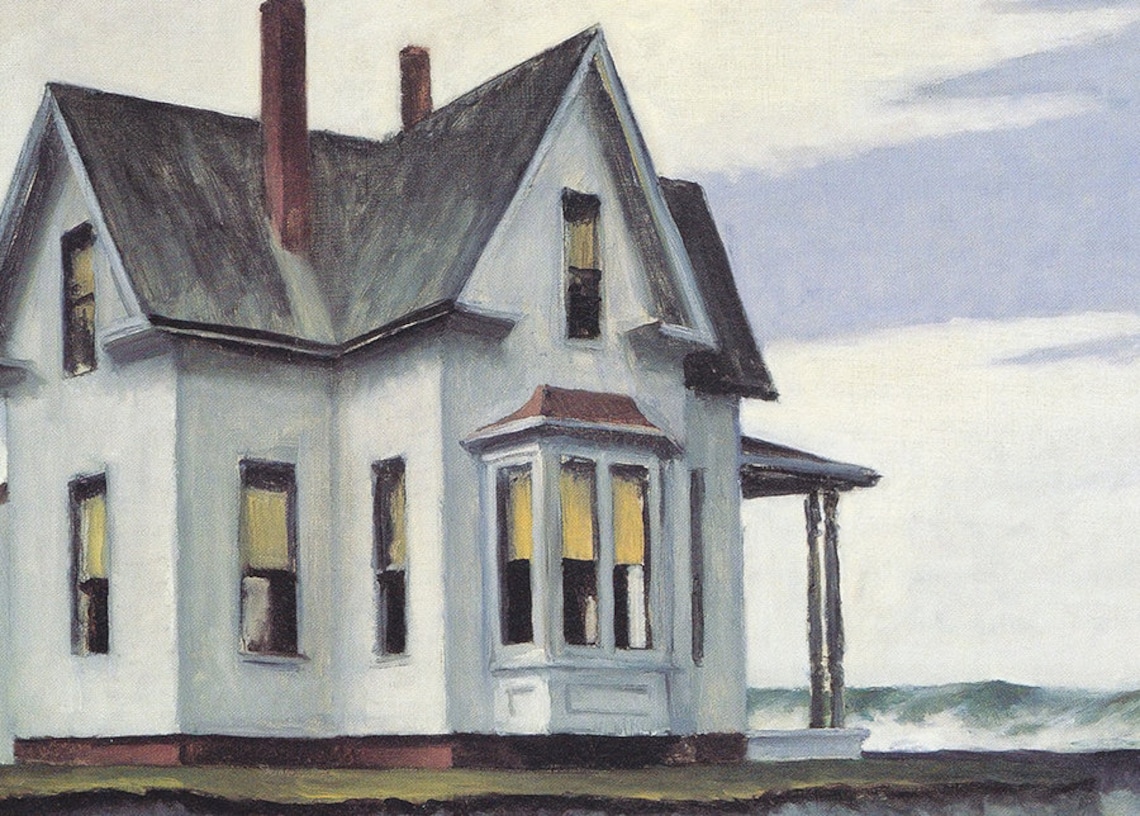 Edward Hopper POSTER XIII: Reproduction of Hopper Painting - Etsy