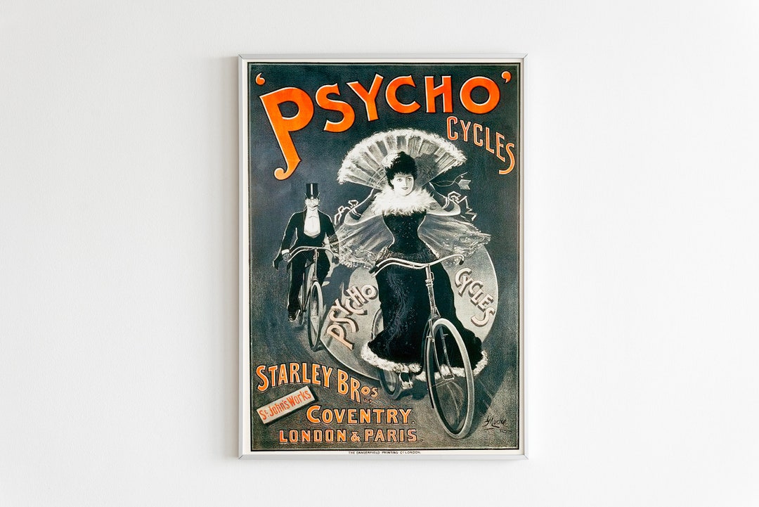 Vintage Advertising POSTER IV: Reproduction of Old Advertising, Psycho ...