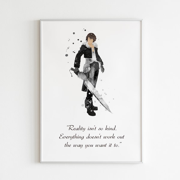 Squall Leonhart - Etsy