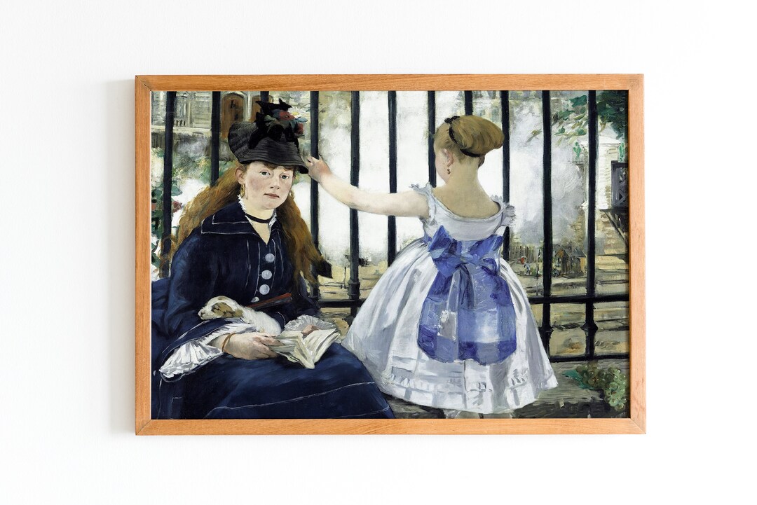 Edouard Manet POSTER XIX: Reproduction of Manet Painting, Le Chemin De ...