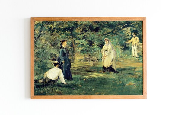 Edouard Manet POSTER XXXIII: Reproduction of Manet Painting - Etsy UK