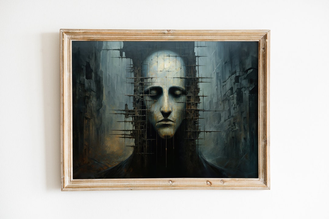 Lazarus POSTER: Wall Decor Inspired by Beksinski Art Bible - Etsy