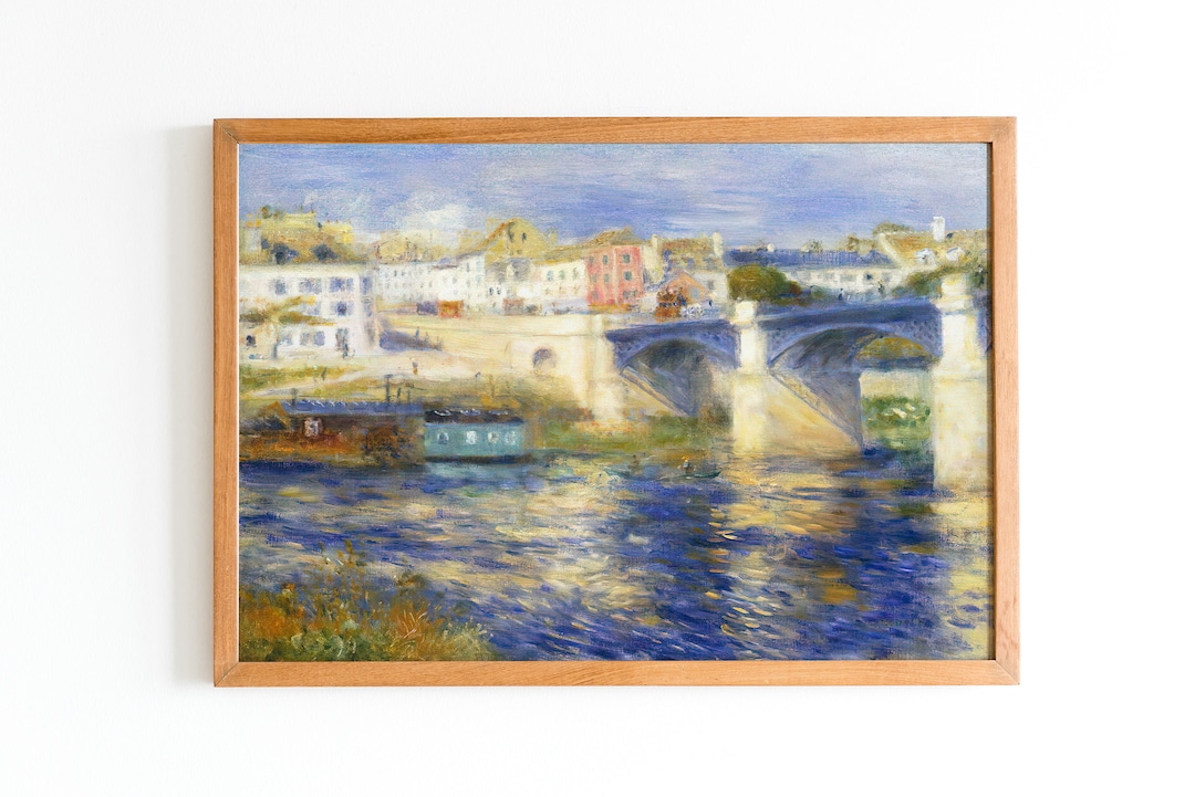 Pierre-auguste Renoir POSTER VII: Reproduction of Renoir Painting ...