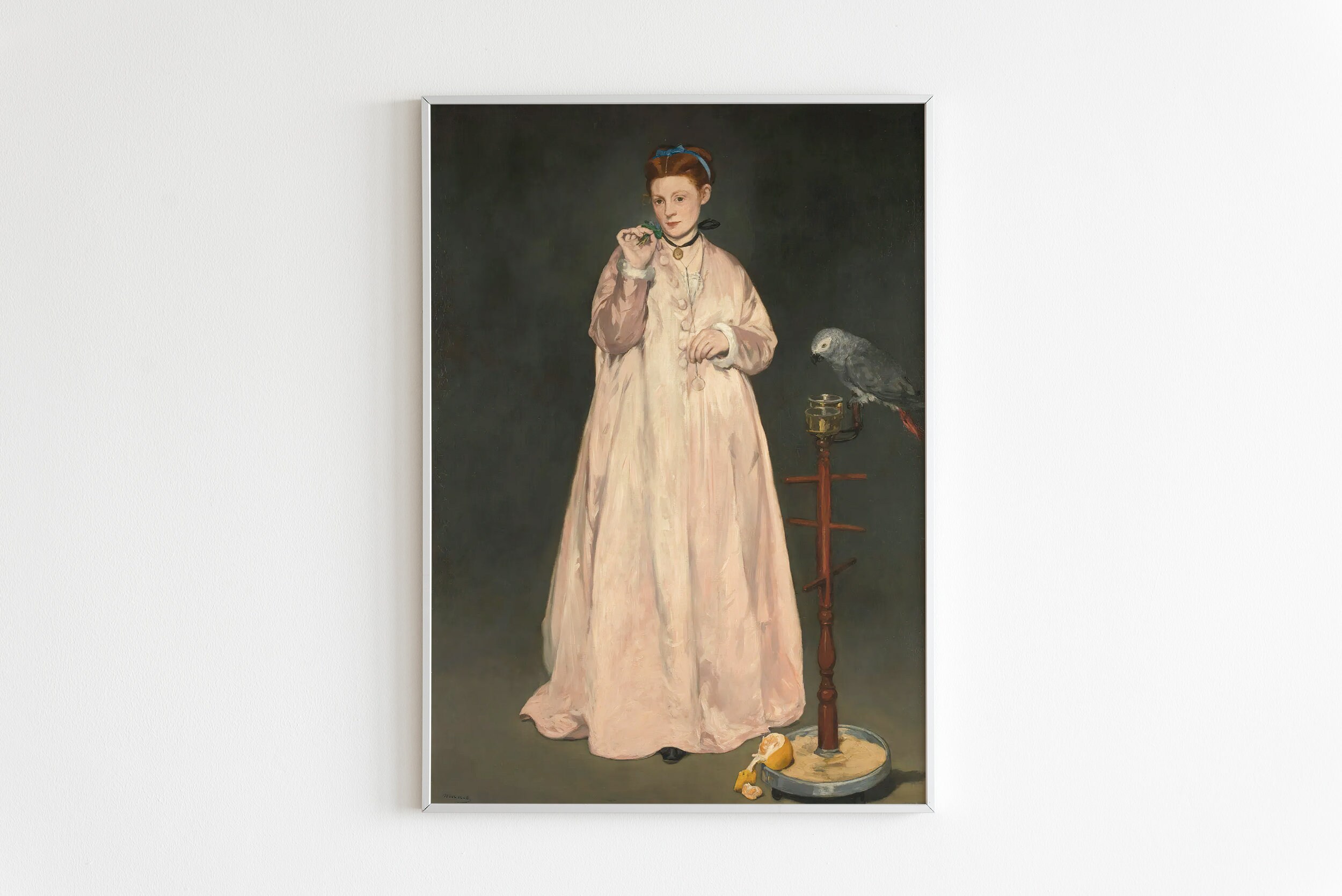 Edouard Manet POSTER XVII: Reproduction of Manet Painting - Etsy