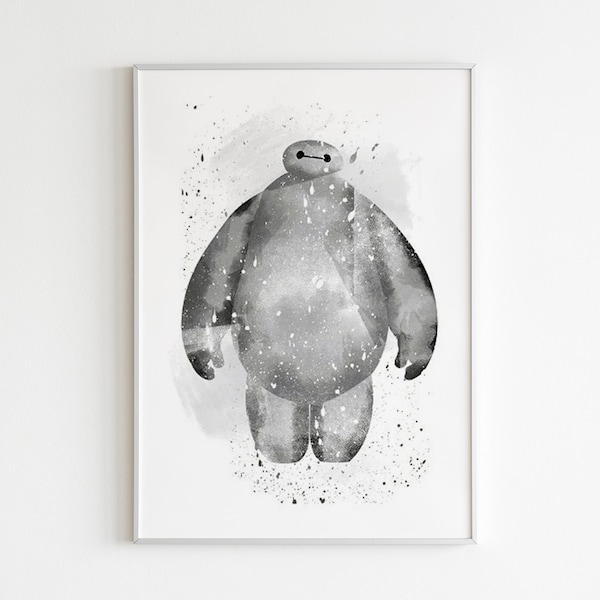 Baymax Wall - Etsy