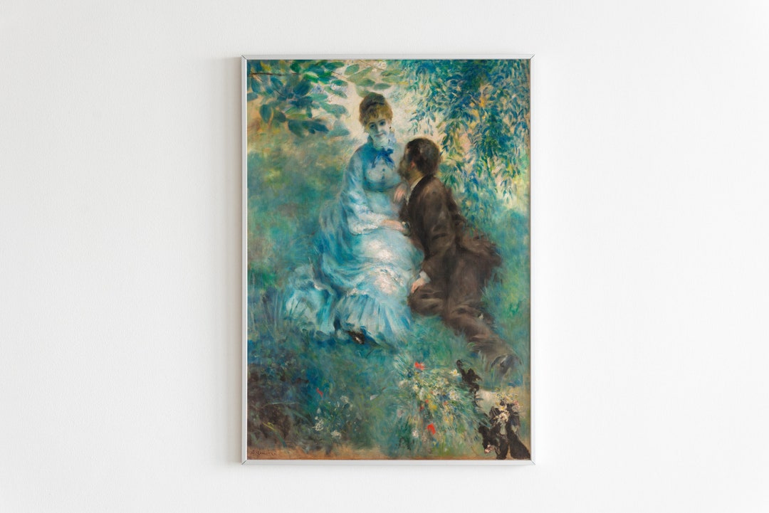 Pierre-auguste Renoir POSTER XIII: Reproduction of Renoir Painting ...