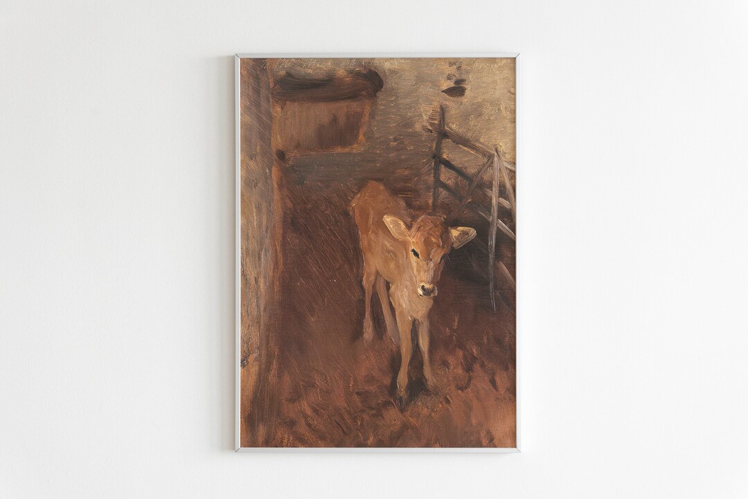 John Singer Sargent POSTER III: Reproduction of Sargent Painting, A ...