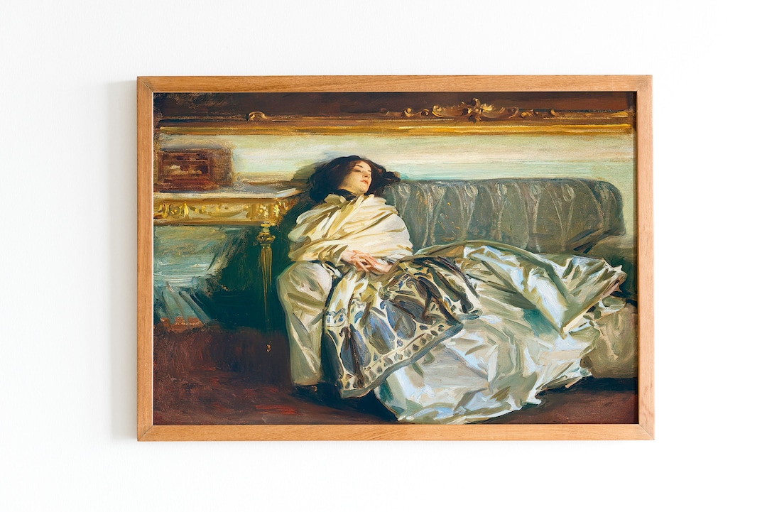 John Singer Sargent POSTER XXIV: Reproduction of Sargent Painting ...