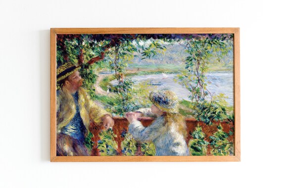 Pierre-auguste Renoir POSTER VIII: Reproduction of Renoir - Etsy