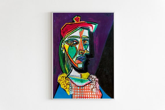 Pablo Picasso POSTER XI: Reproduction of Picasso Painting - Etsy