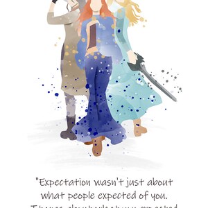 Shallan Davar Quote IV POSTER: Watercolor Wall Art, Stormlight Archive ...
