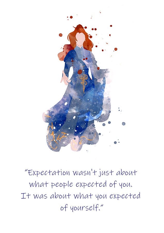 Shallan Davar Quote POSTER: Watercolor Wall Art Stormlight - Etsy