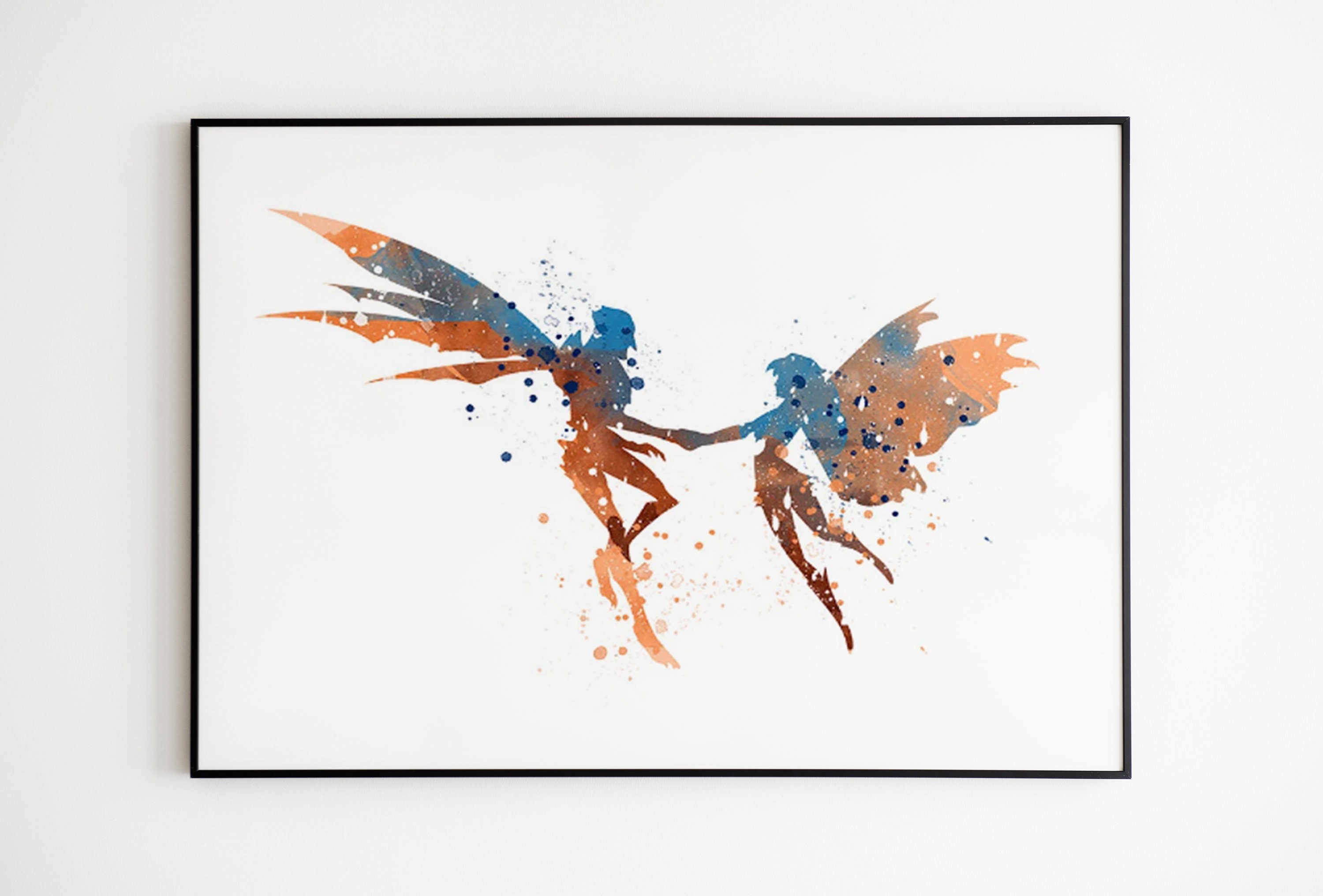 Strange Magic POSTER: Watercolor Wall Art Strange Magic Art - Etsy