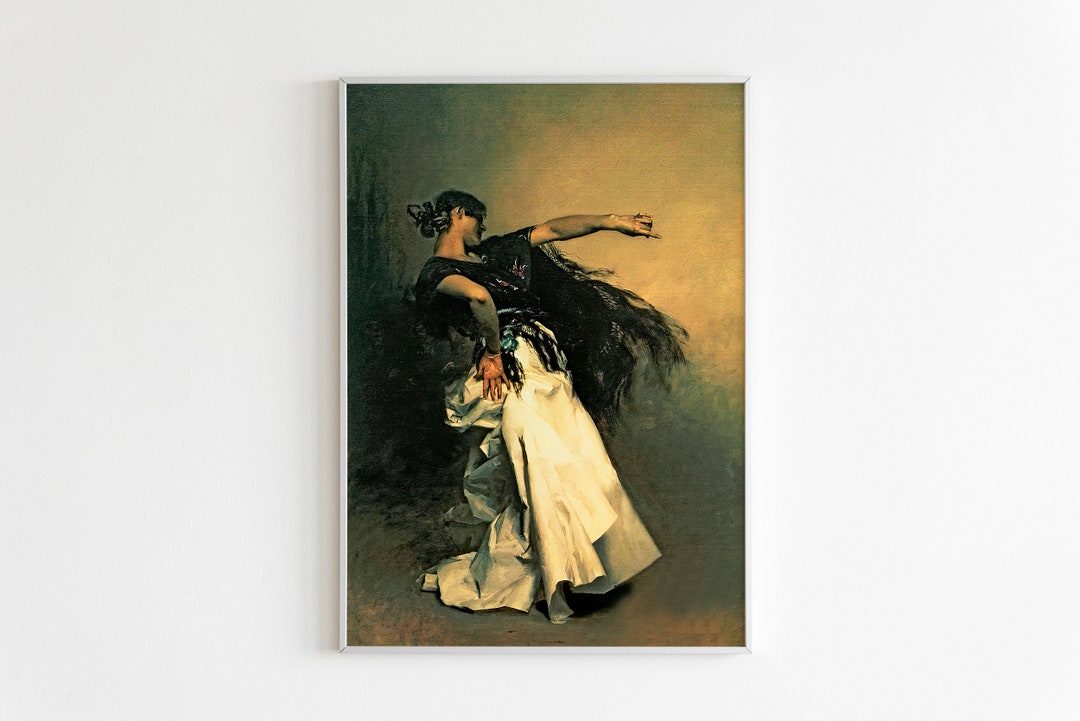 John Singer Sargent POSTER XII: Reproduction of Sargent Painting, the ...