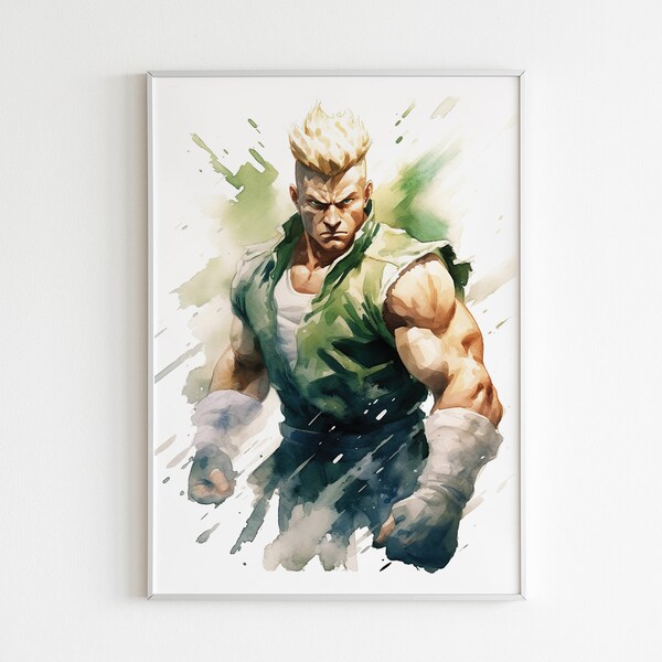 Street Fighter Akuma Poster - Etsy