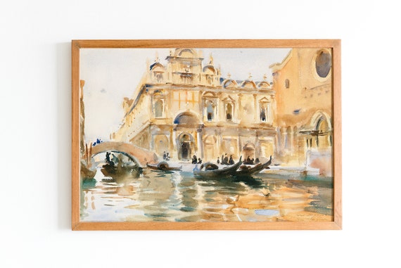 John Singer Sargent POSTER XIV: Reproduction of Sargent - Etsy