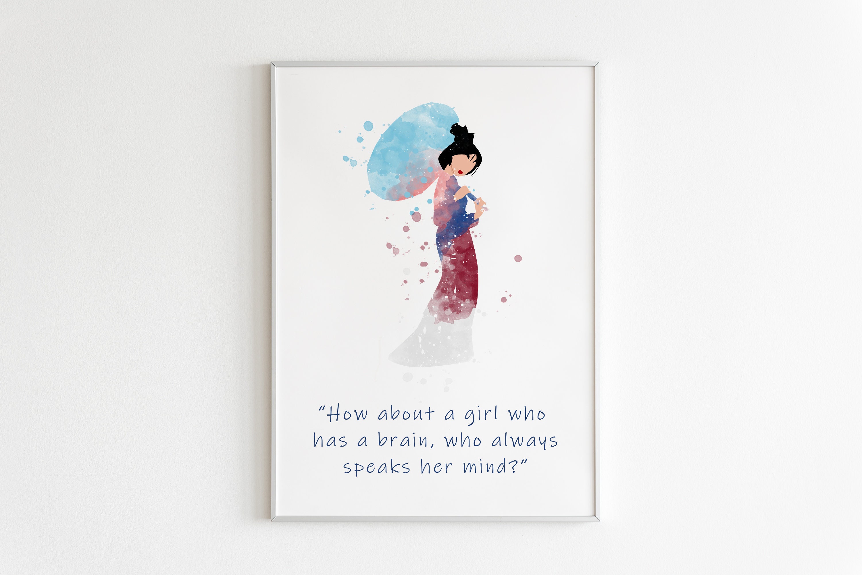 Mulan Reflection Quotes