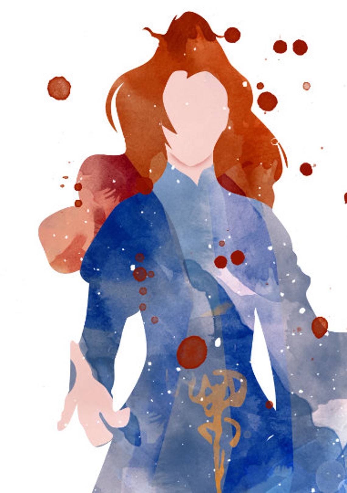 Shallan Davar POSTER: Watercolor Wall Art Stormlight Archive - Etsy