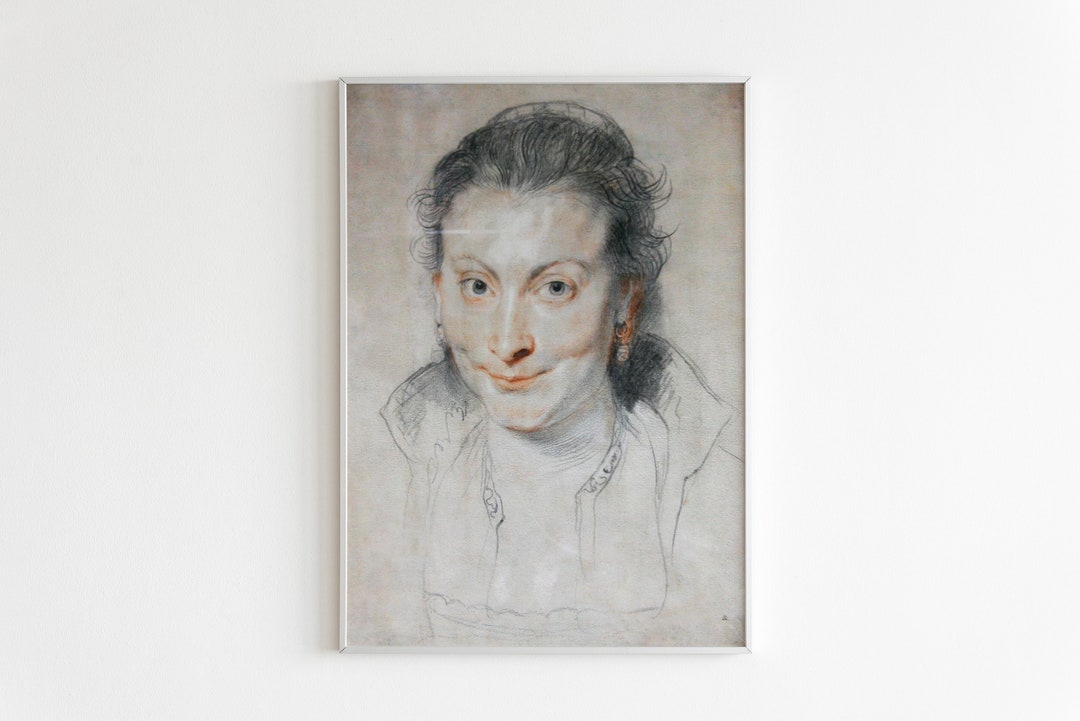 Peter Paul Rubens POSTER II: Reproduction of Rubens Drawing - Etsy