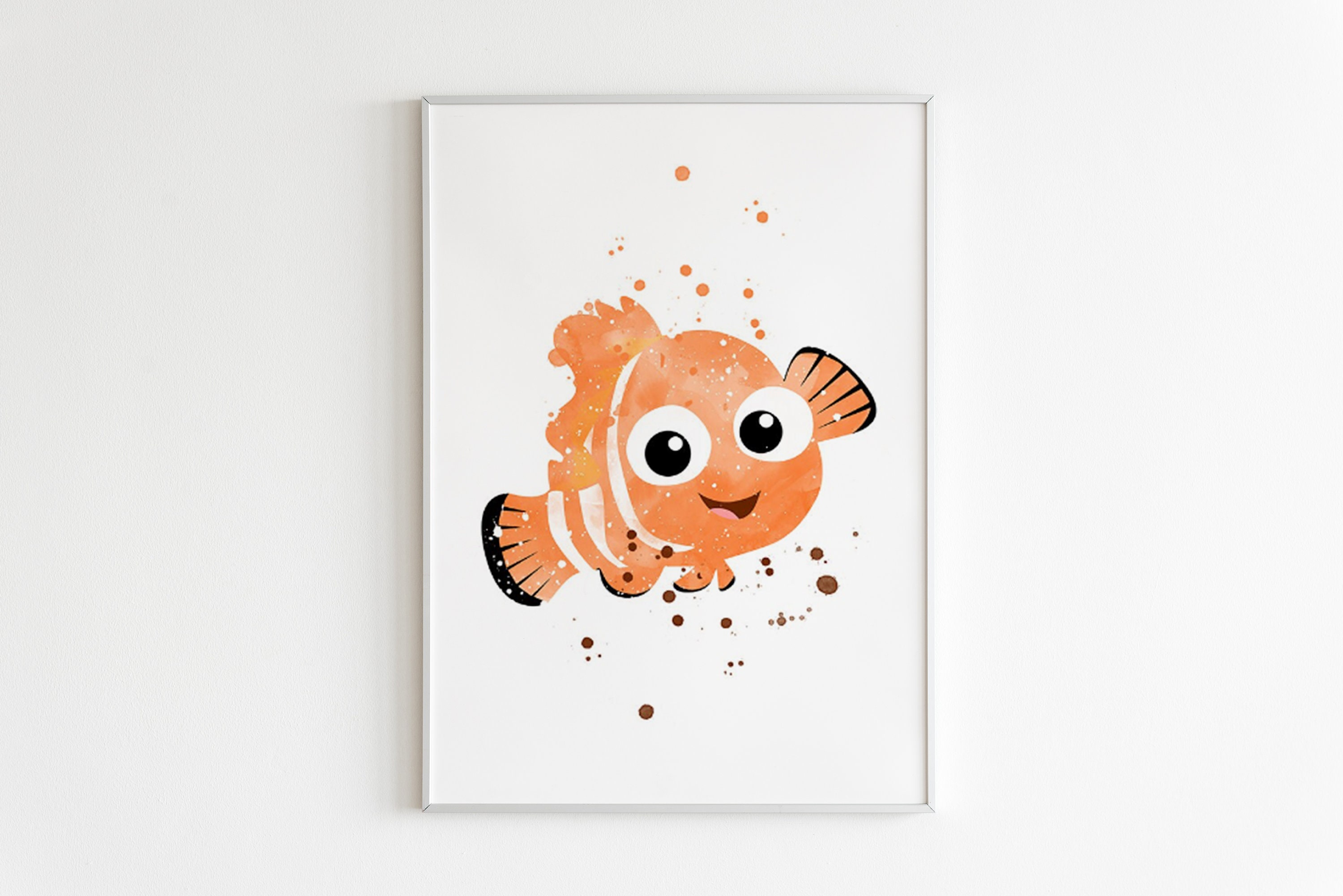 Finding Nemo IV POSTER: Watercolor Wall Art Nemo Art Decor - Etsy