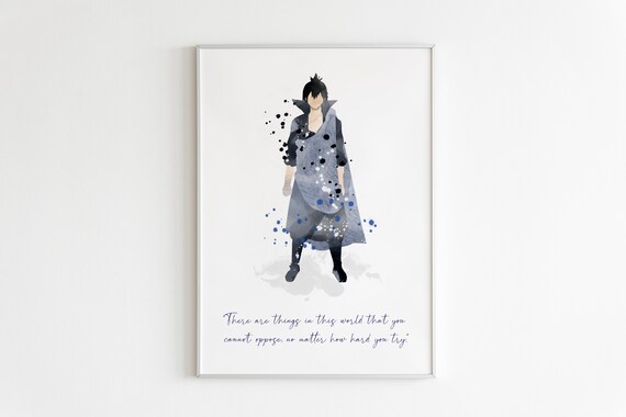 Zeref Dragneel Quote POSTER: Watercolor Wall Art Fairy Tail | Etsy
