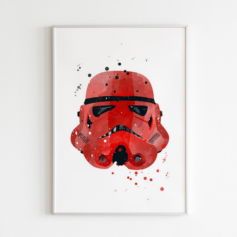 Stormtrooper Helmet - Etsy