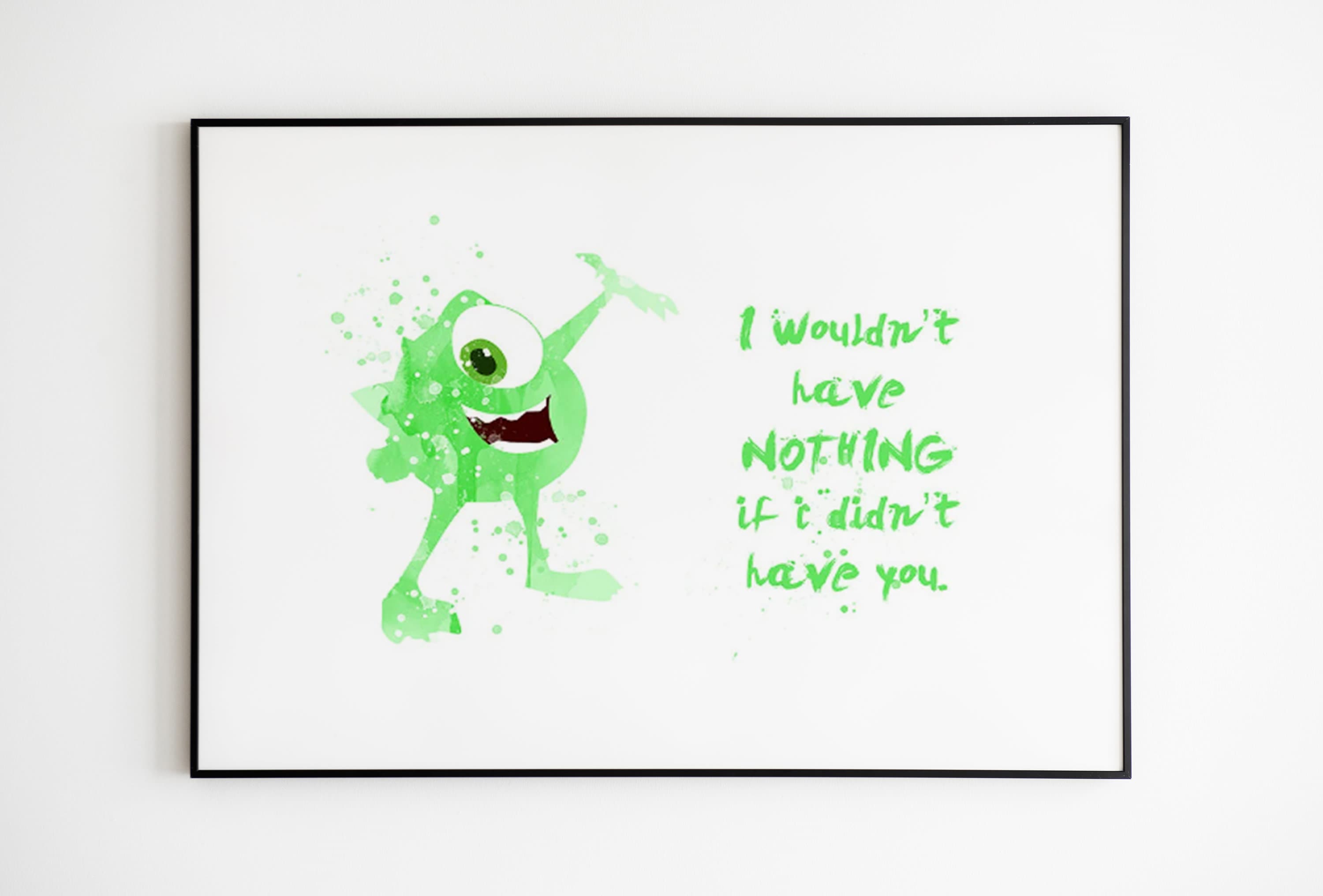 Art Monsters University Quotes