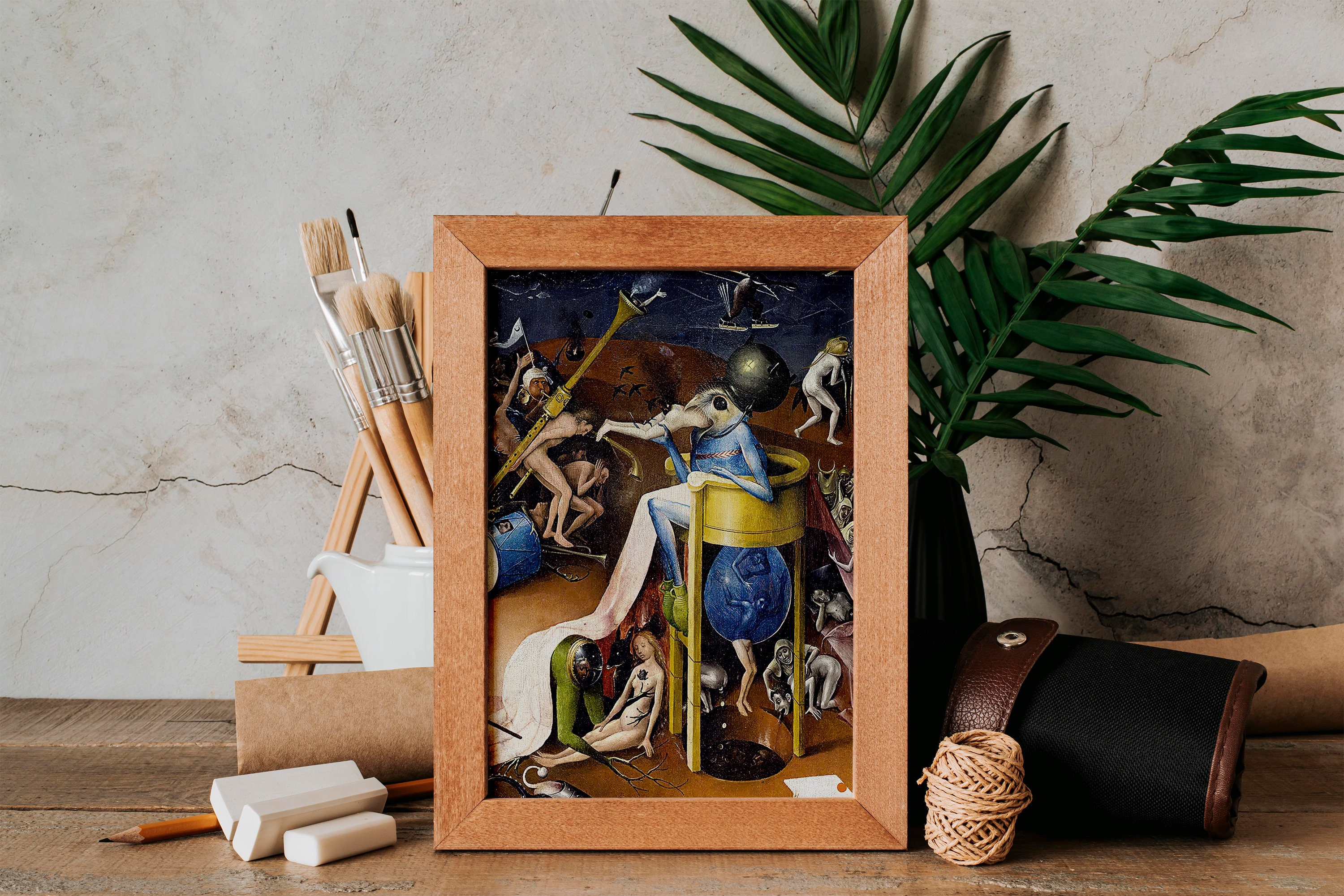 Hieronymus Bosch POSTER: Reproduction of Bosch Painting the - Etsy