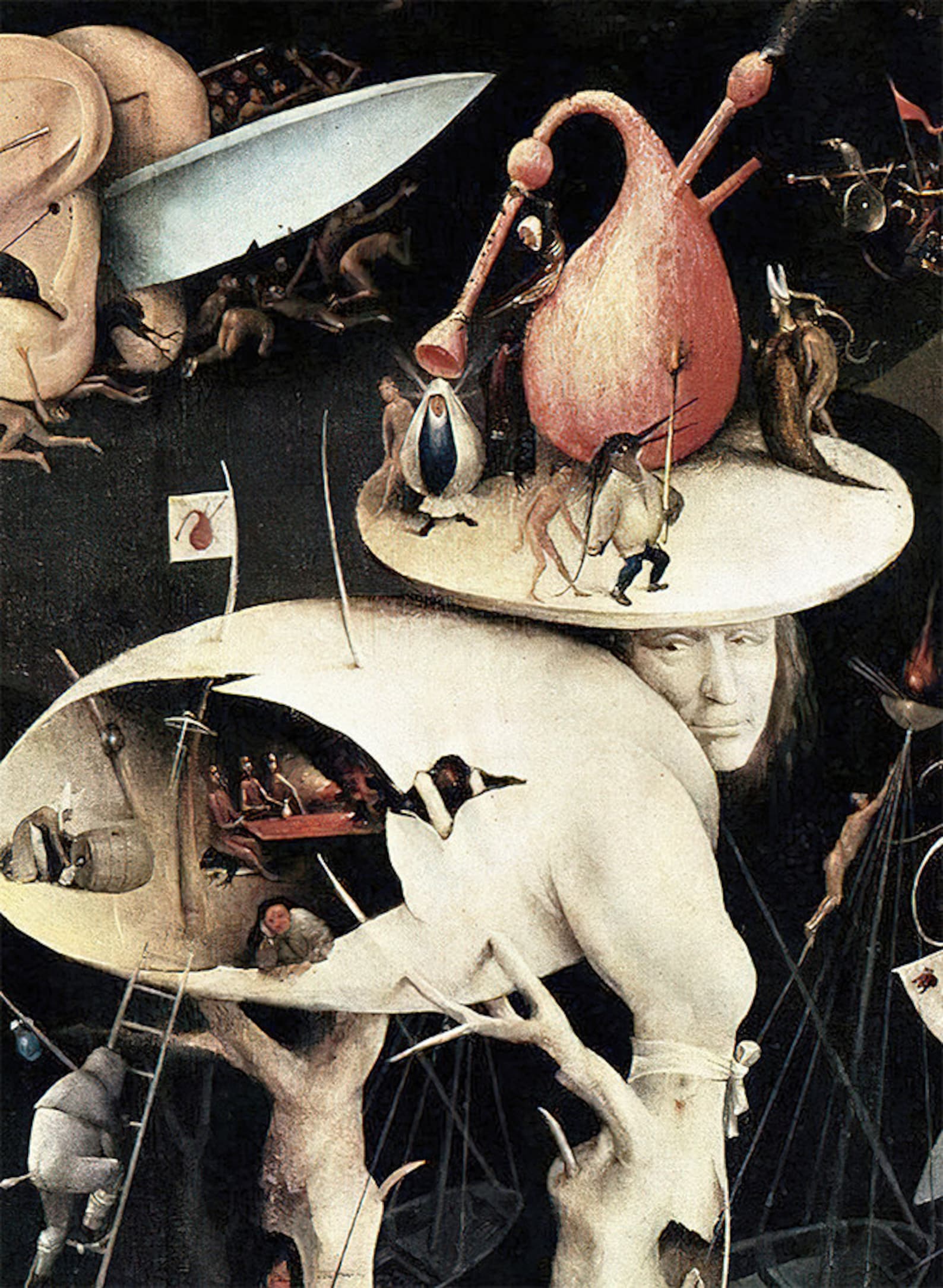 Hieronymus Bosch POSTER VI: Reproduction of Bosch Painting - Etsy
