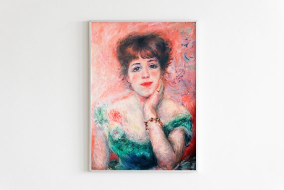 Pierre-auguste Renoir POSTER XVI: Reproduction of Renoir - Etsy
