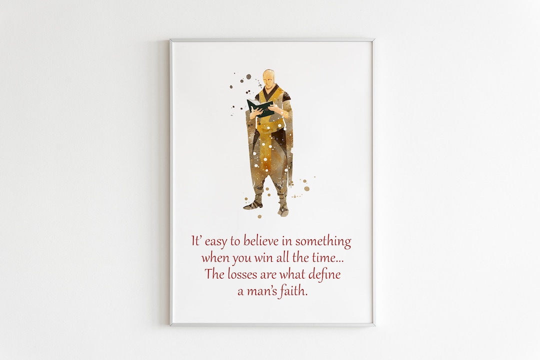 Sazed Quote II POSTER: Watercolor Wall Art, Mistborn Art Decor, Book ...