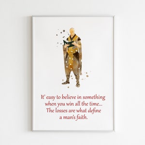 Kelsier Quote POSTER: Watercolor Wall Art Mistborn Art Decor - Etsy