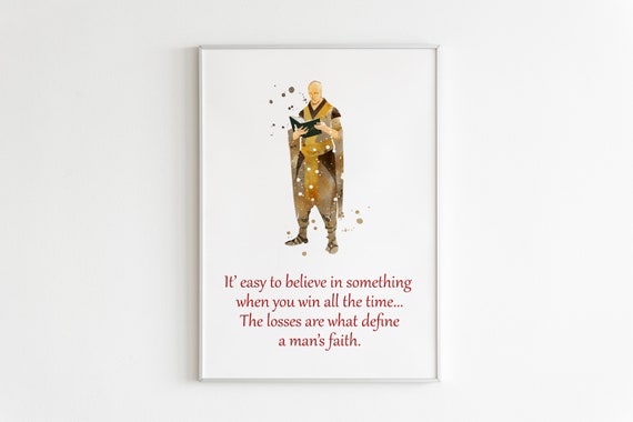 Sazed Quote II POSTER: Watercolor Wall Art Mistborn Art - Etsy