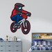 BMX Wall Decal/ BMX Wall Decor/ Mountain Bike Wall Decall/ - Etsy