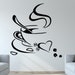 Coffee Wall Decal/ Custom Coffee Wall Decal/ Coffee Wall Art/ Kitchen ...