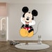 Mickey Mouse Wall Decal Cartoon Wall Decor for Kids Nursery K1024 - Etsy