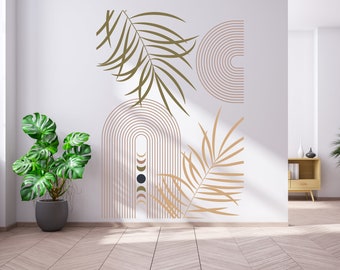 Modern Wall Decal | Etsy