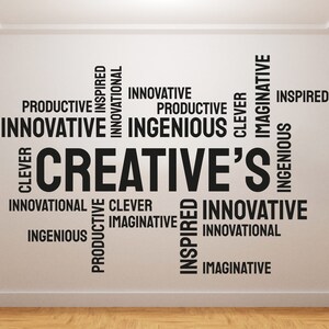 Office Wall Decal/ Business Wall Decal/ Teamwork Wall Decal/ (K1148) - Etsy