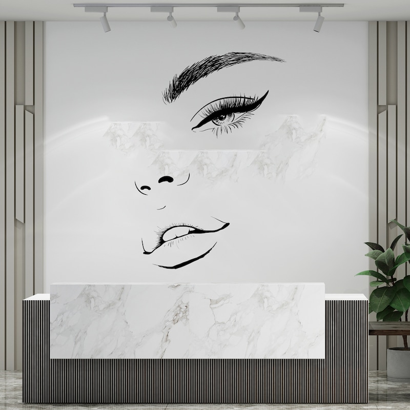Eyelash Wall Decor - Etsy