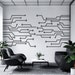 Circuit Board Wall Decal. Technology Wall Decal. Office Wall Decal ...