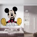 Mickey Mouse Wall Decal Cartoon Wall Decor for Kids Nursery (K1030) - Etsy