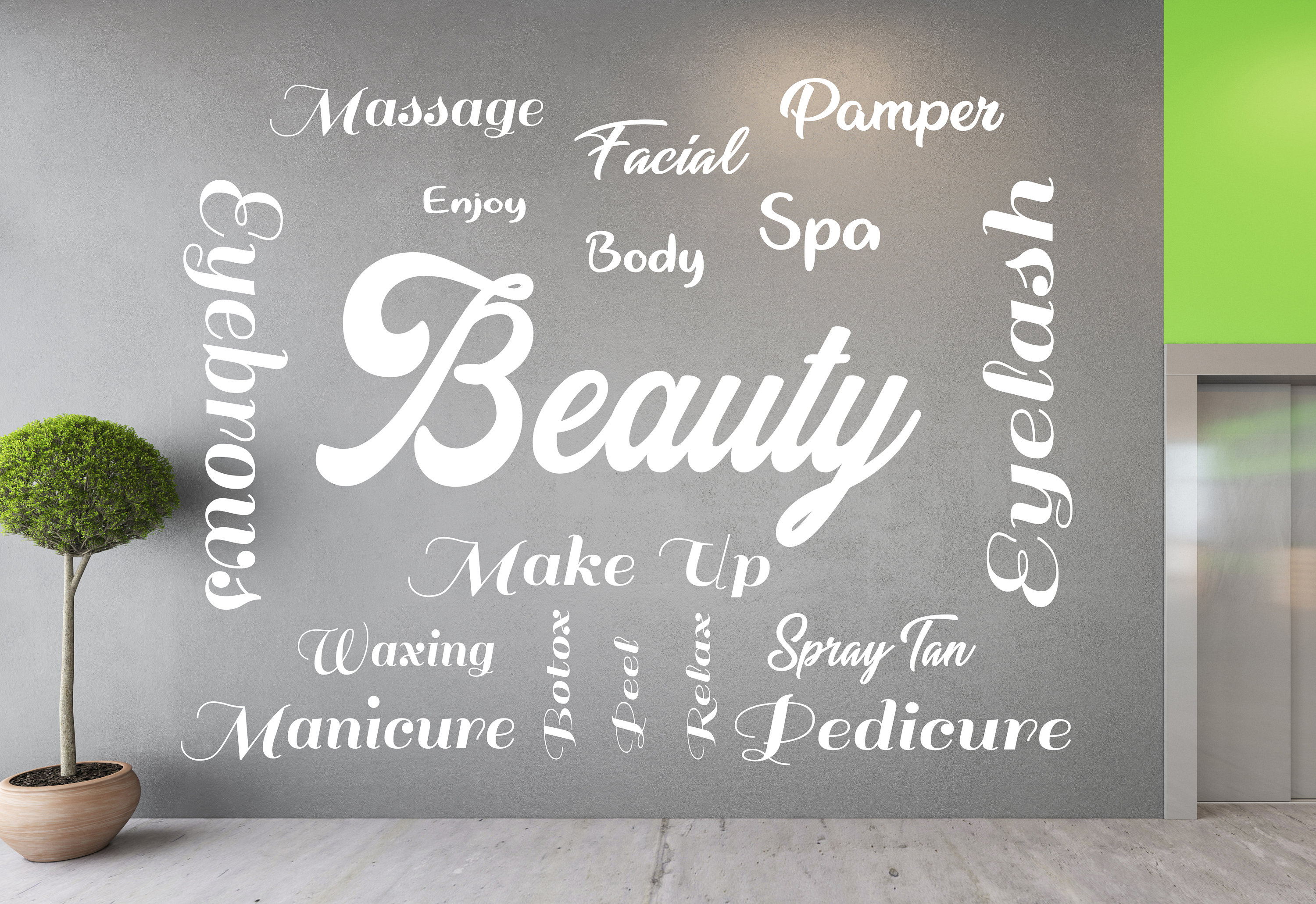 Beauty Salon Wall Decor.esthetician Decor.hairstylist - Etsy