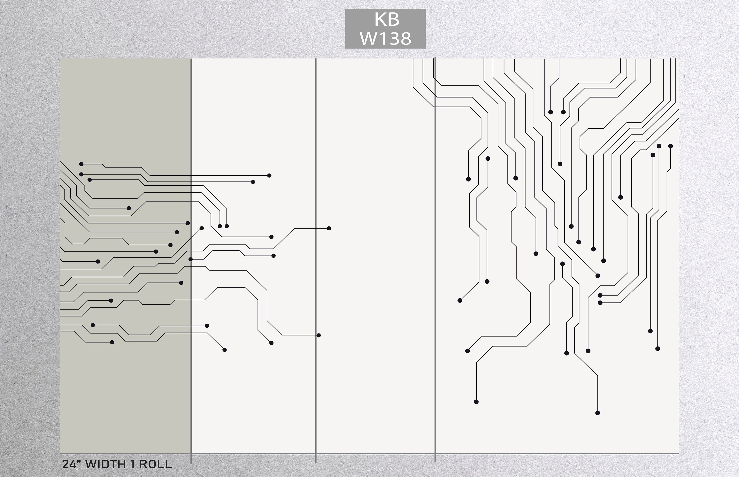Circuit Board Office Wall Decal/ Gamer Room Decal/ Business Wall Mural ...