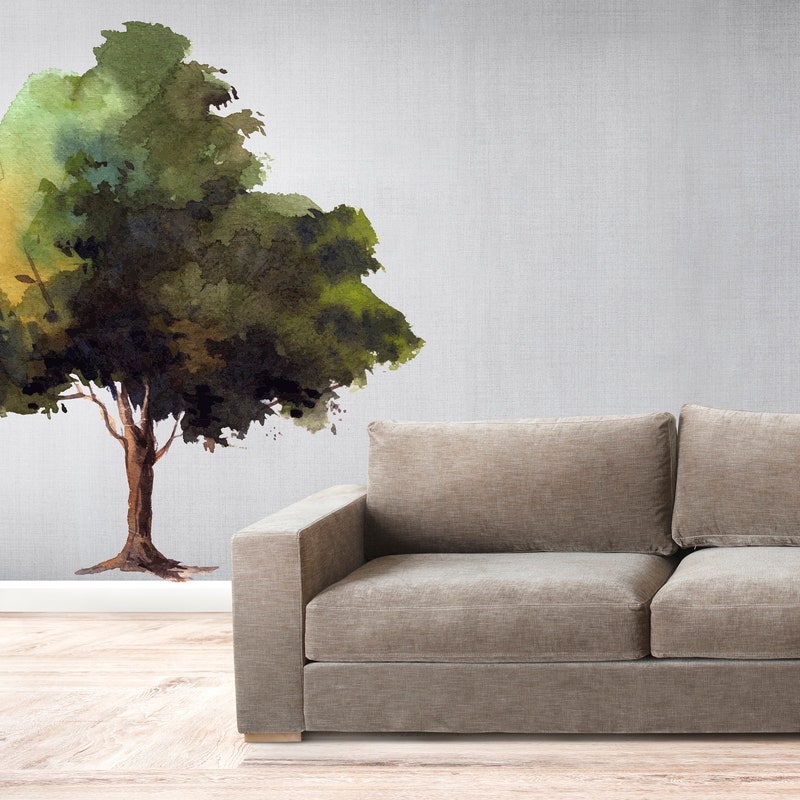 Tree Wall Decals - Etsy