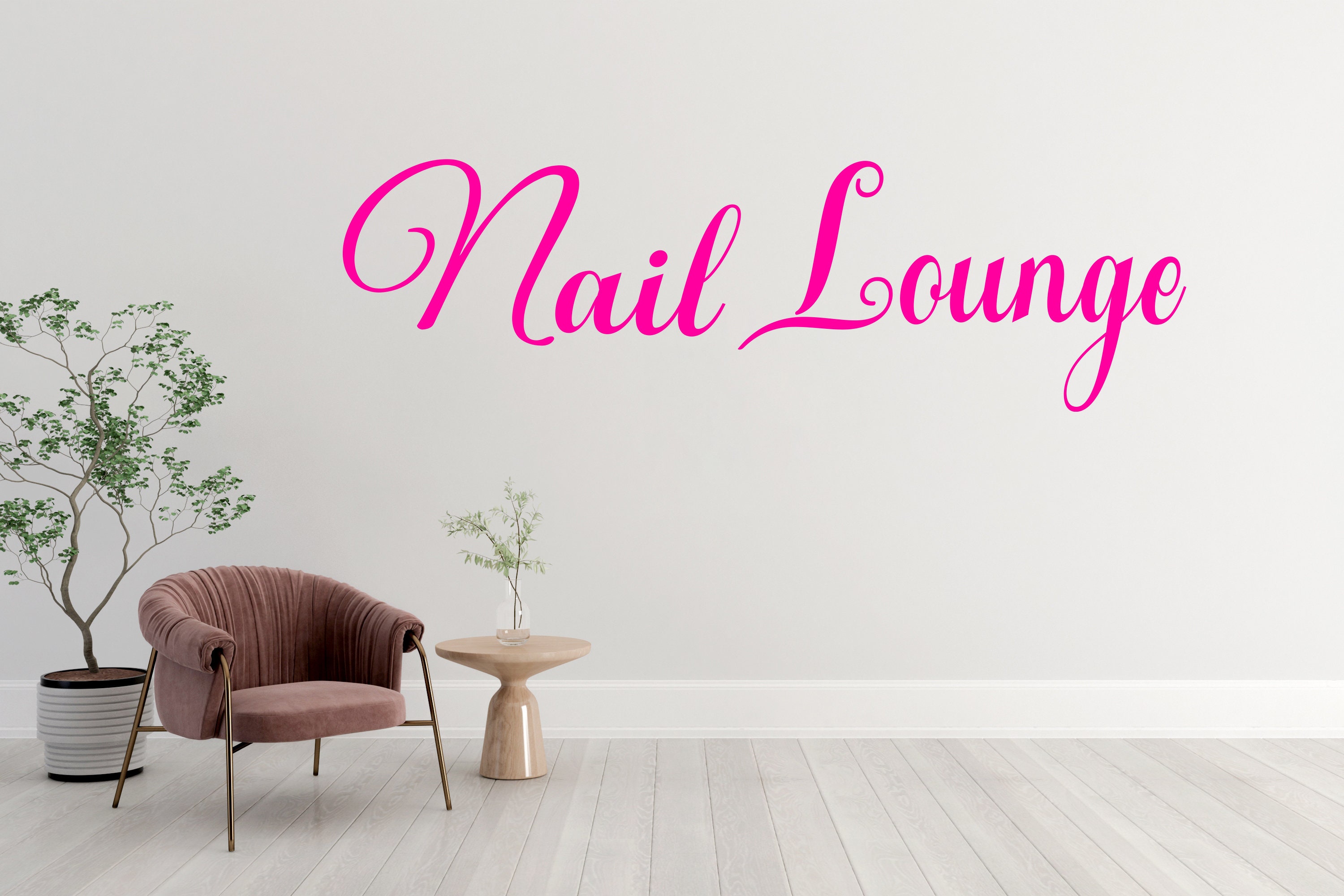 Nail Salon Wall Decal Beauty Salon Wall Decor Spa Salon Wall - Etsy