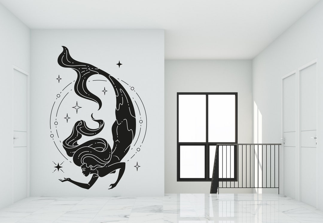 Zodiac Sign Wall Decal/ Zodiac Sign Stickers/ Zodiac Sign Pisces ...