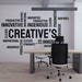 Office Wall Decal/ Business Wall Decal/ Teamwork Wall Decal/ K1148 - Etsy