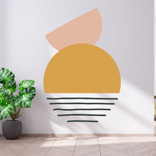 Boho Wall Decals - Etsy