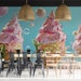 Ice Cream Wall Mural/ 3D Ice Cream Wallpaper/ Ice Cream Wall Art/ Café ...